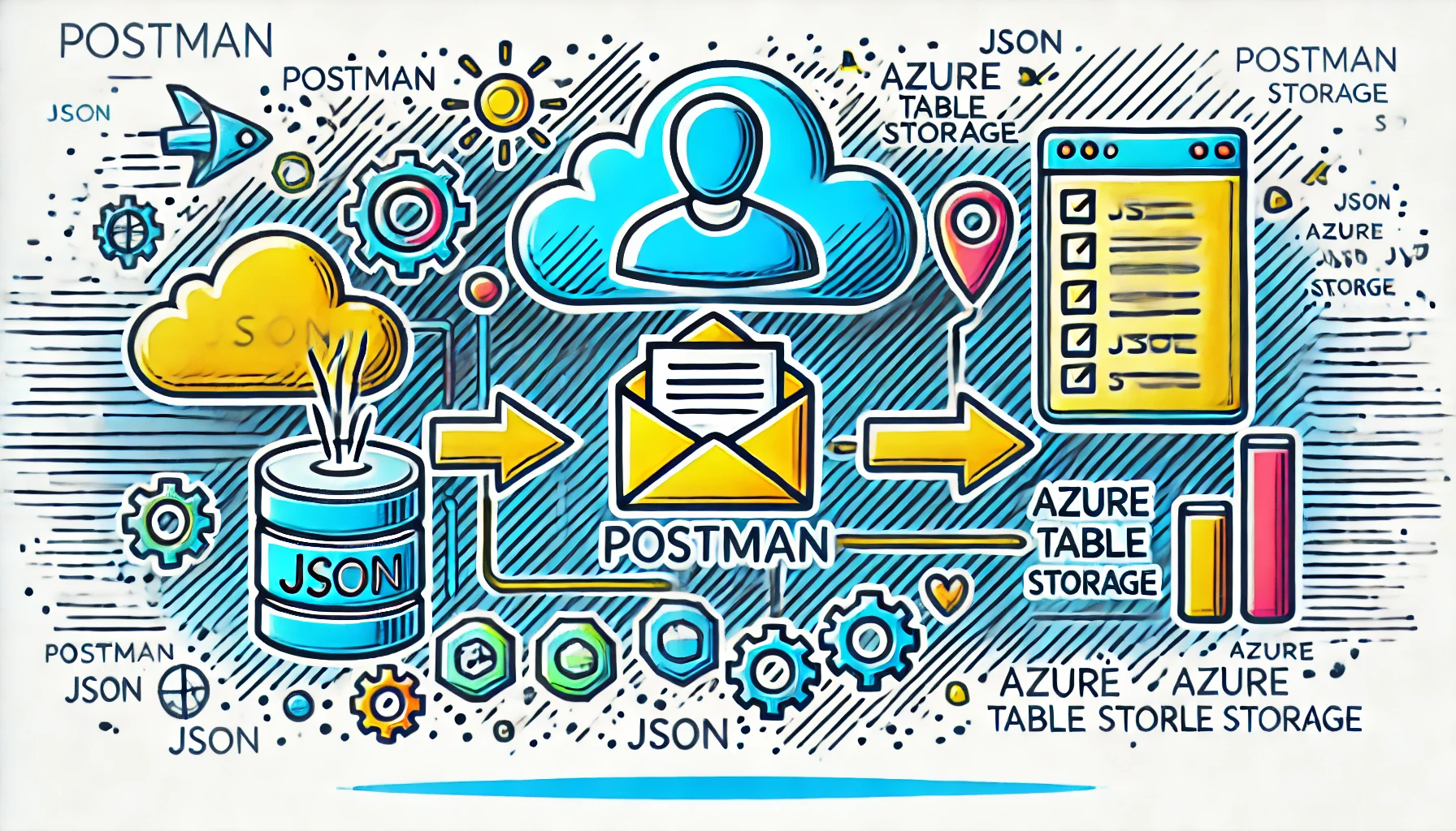 Postman to Azure Table Storage - Tech Tweedie